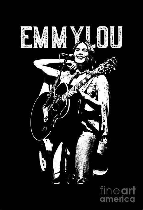 Emmylou Harris Digital Art By Towo Miro Fine Art America