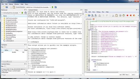 20 sim webhelp toolboxes scripting toolbox scripting in octave matlab installation for