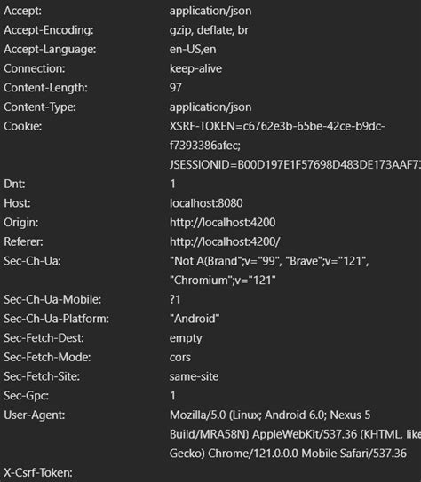 Spring Boot Angular Does Not Set X XSRF TOKEN Stack Overflow
