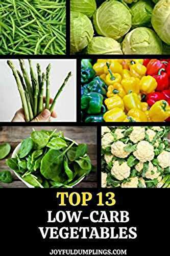 Low Carb Vegetables 101 Guide To The Best Choices For A Low Carb Diet From Joyful Dumplings