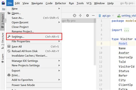 [golang] goland开启自动格式化 csdn博客