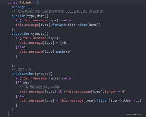 js设计模式之观察者模式（发布订阅者模式） js 观测者发布者模式 封装 csdn博客