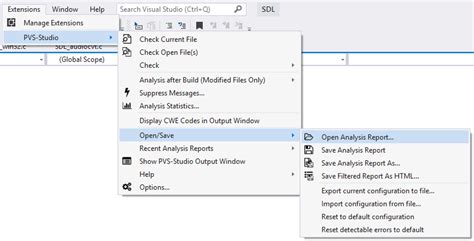 Getting Started With The PVS Studio Static Analyzer For Visual C