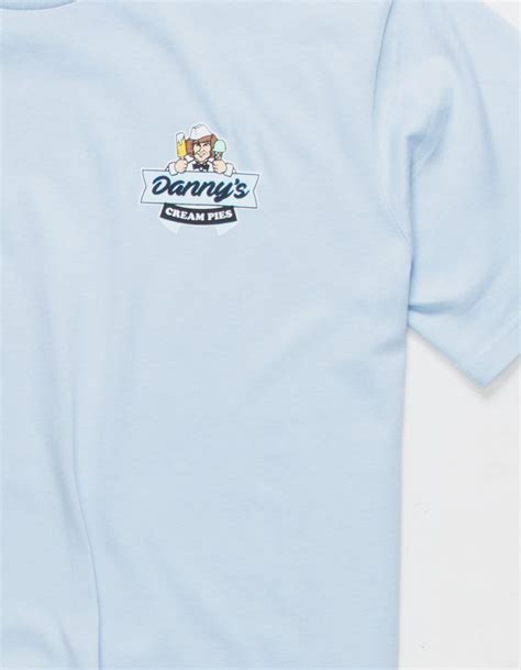 Danny Duncan Dannys Cream Pies Mens Tee Light Blue Tillys