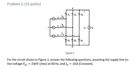 solved problem 2 25 points figure 2 for the circuit shown