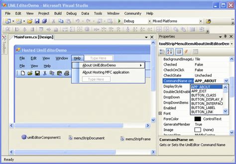hosting of mfc mdi applications from within winforms and wpf applications codeproject
