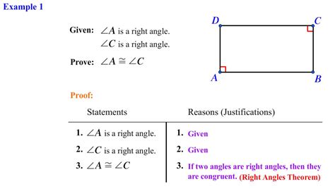 Geometric Proofs Worksheet For 10th 11th Grade Lesson Planet