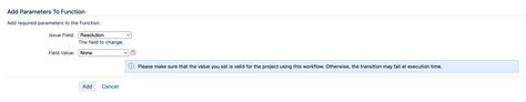 clear the resolution field when an issue is reopened in jira jira atlassian documentation