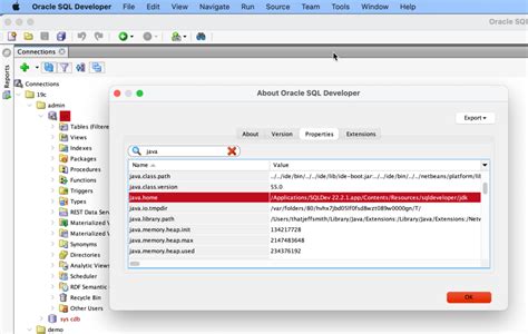 Oracle SQL Developer For The Mac Easy Fast