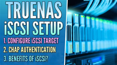how to set up an iscsi target on truenas 2024 wundertech