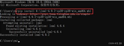 解决python pip安装第三方模块报错 error legacy install failure aibooks cn