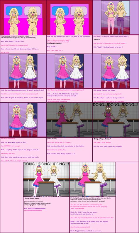 Commission Bimbo Princesses Pt 12 By Thriller54321 On Deviantart