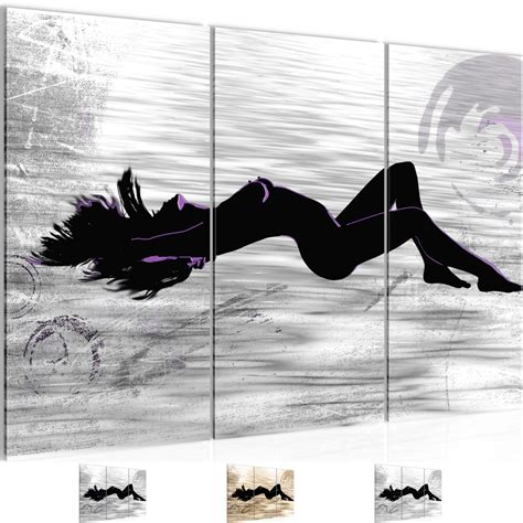 Erotik Frau Bild Kunstdruck Auf Vlies Leinwand Xxl Dekoration 300331p