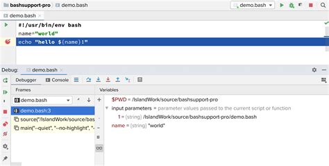 Set Breakpoints For Shell Script Debugging In IntelliJ Stack Overflow
