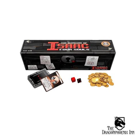 The Binding Of Isaac Four Souls 2nd Edition Dragonphoenix Inn