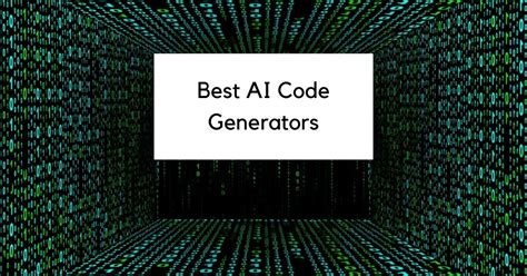 14 best ai code generators of 2024