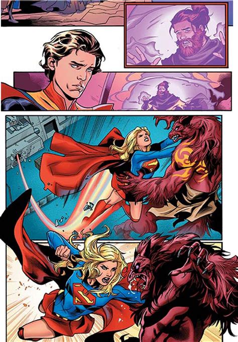 Supergirl Comic Box Commentary Sdcc 2016 Supergirl Comic News