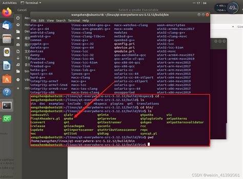 ubuntu18 04交叉编译移植opencv4 70和qt5 12 12至arm64位平台lkd3588（开发板为ubuntu22 04系统）（三） 将目标机的qt同步到主机 交叉编译