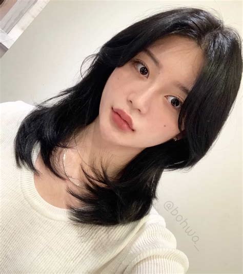 30 Korean Curtain Bangs Ideas That Will Refresh Your Look Long Hair Styles Korean Long Hair