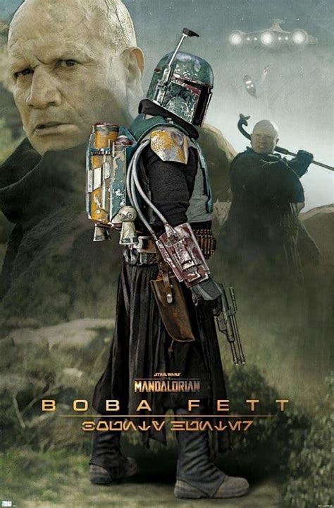 The Mandalorian Promo Posters Feature Din Djarin Boba Fett Bo Katan Axe Woves And Koska Reeves