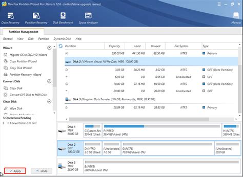 how to convert mbr to gpt during windows installation minitool partition wizard