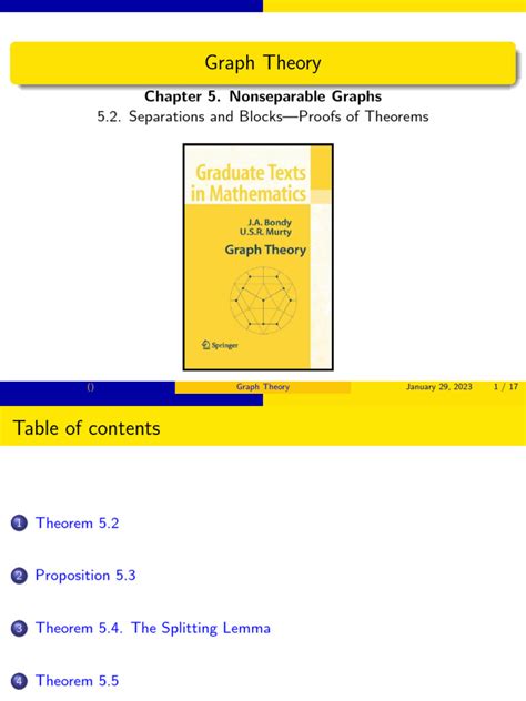proofs bm gt 5 2 pdf vertex graph theory graph theory