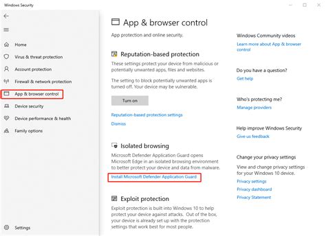 How To Enable Windows Defender Application Guard Ways Minitool