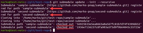 How To Perform Git Submodule Checkout Phoenixnap Kb