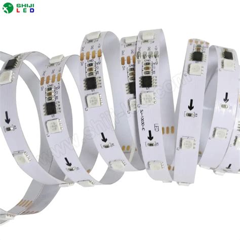 Arduino 12v 30leds Rgb Waterproof Control Ws2811 Ucs1903 Led Strip