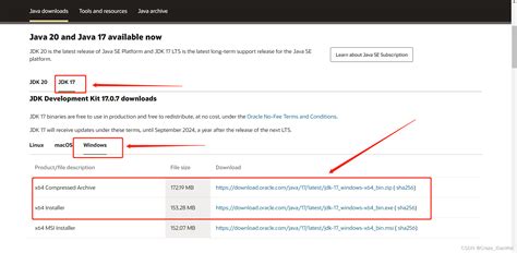jdk1 8 lts 、 jdk 17 lts开发环境配置及多版本配置、转换 jdk lts csdn博客