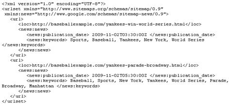 How To Create A Google News Sitemap And Submit It Via Google Webmaster