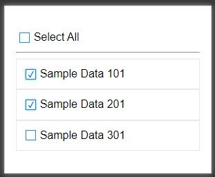 Creating A Select All And Deselect All Checkbox Using CSS And