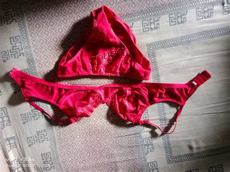 Desi Used Bra Panty