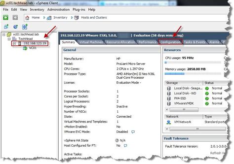 How To Enable Ssh On A Vmware 55 Esxi Host Using The Vsphere Client