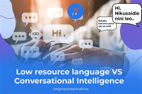 low resource languages vs conversational artificial intelligence