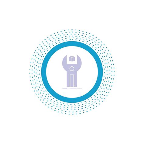 SDK App Development Kit Programming Glyph Icon Vector Isolated