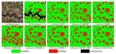 remote sensing free full text an object based markov random field with partition global