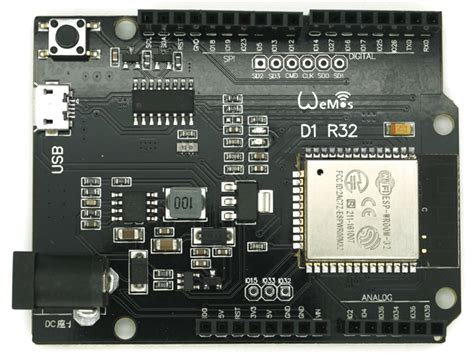 Esp32 Uno Wifi Bluetooth Usb Wemos D1 R32 33v 99tech