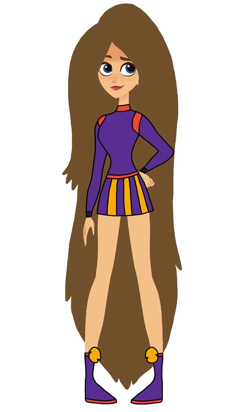 Bonnie Rockwaller With Very Long Hair By Gabediva04 On Deviantart