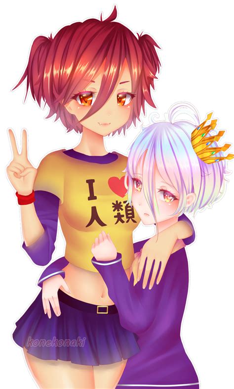 Gender Bender Anime No Game No Life Genderbend Shiro Anime Stuff Digital Artist Otaku