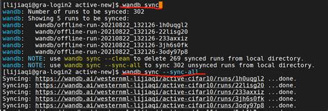 [feature] any way to only synchronize successful runs · issue 2575 · wandb wandb · github