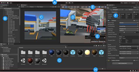 unity manual unity s interface