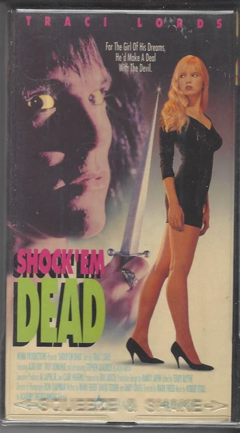 Shock Em Dead Vhs Traci Lordsのebay公認海外通販｜セカイモン