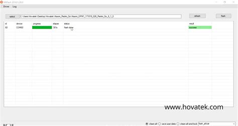 How To Flash Using Mi Flash Tool Sharkbxe