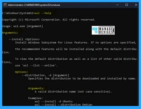 How To Install And Use Linux On Windows 11 With WSL HTMD Blog