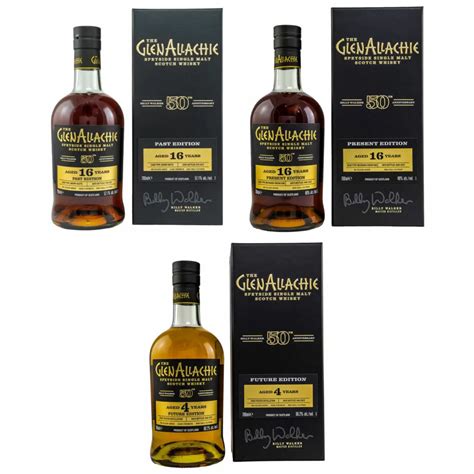 艾樂奇50周年紀念版三入套組 過去現在未來 Glenallachie Billy Walker 50th Anniversary