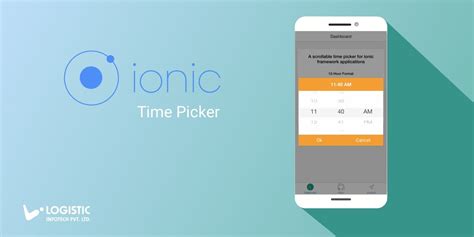 Ionic Timepicker Component Ionic Time Picker Demo Code