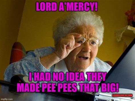 Granny Gets It On Imgflip