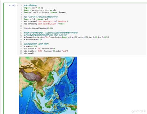 python matplot工具包之一的 mpl toolkits绘制属于你的世界地图 wx636b527159a1e的技术博客 51cto博客