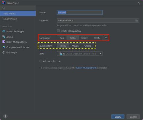 how to create java and gradle project in intellij stack overflow